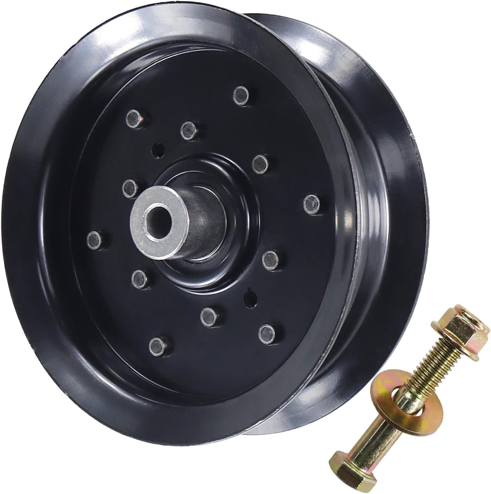 Amazon.com : Husqvarna 532196106 Idler Pulley, Black : Automotive Drive ...