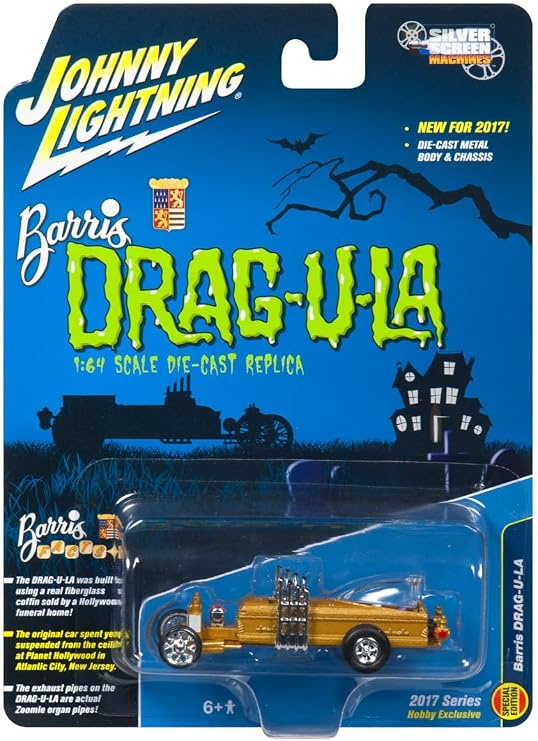 Amazon.com: The Barris Dragula Hobby Exclusive 1/64 Diecast Model Car ...