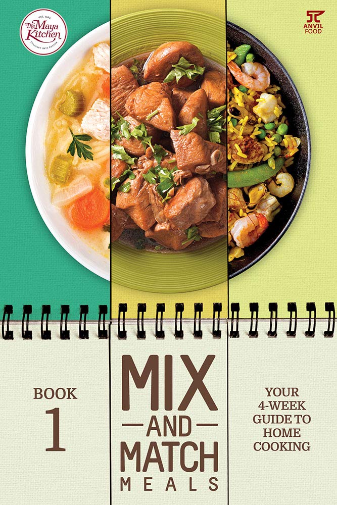 Amazon.com: Mix and Match Meals: Your 4-Week Guide to Home Cooking (Mix ...