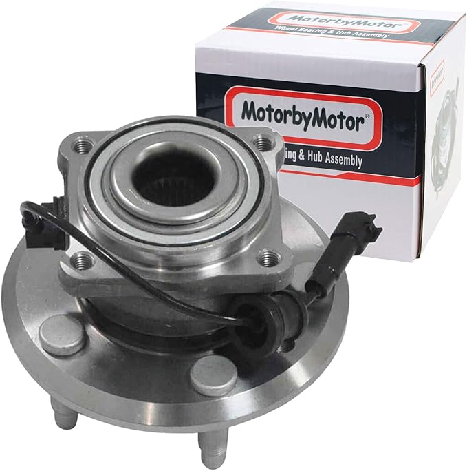 Amazon.com: MotorbyMotor 512440 Rear Wheel Bearing and Hub Assembly ...
