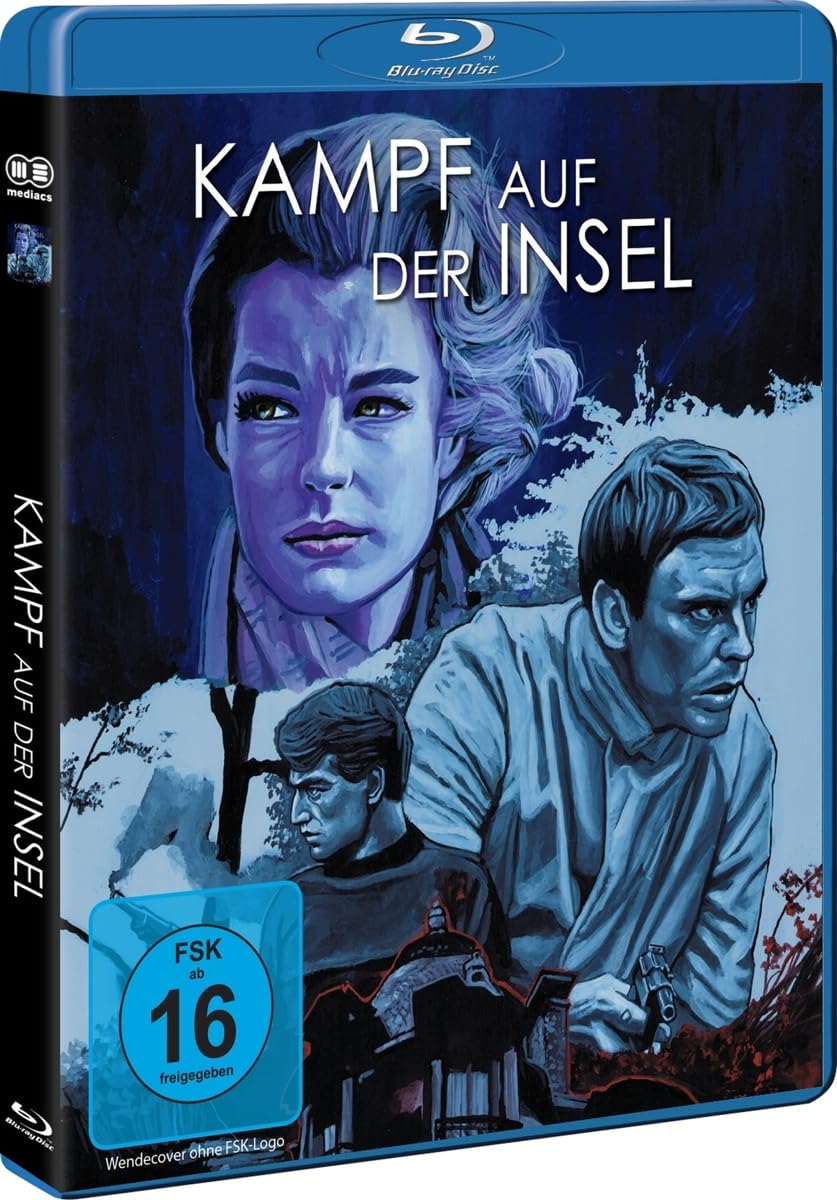 DER KAMPF AUF DER INSEL [Blu-ray]: Amazon.de: Schneider, Romy ...