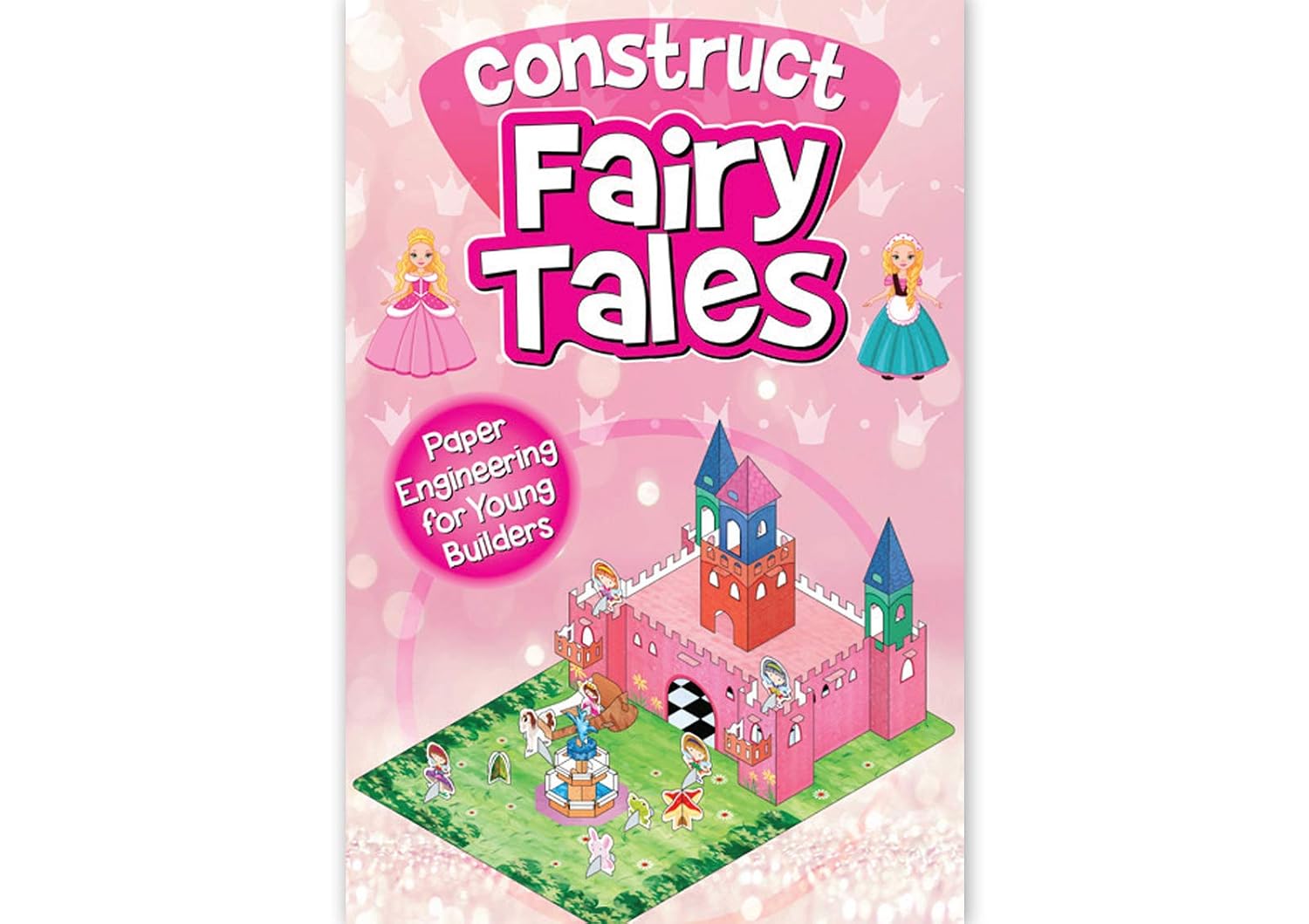 Buy Fairy Tales - 3D Paper Construction Model for Kids Book Online at ...