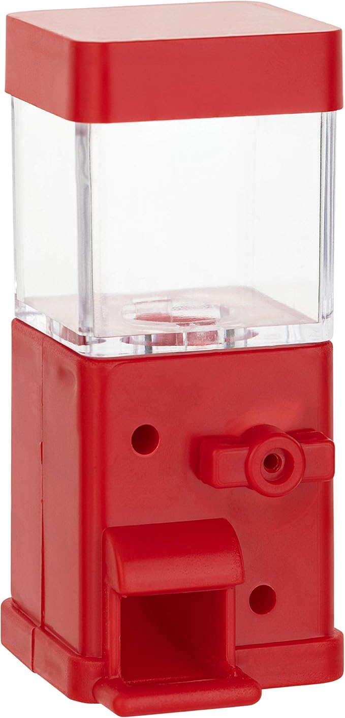 Amazon.com: Vending Machine Shaped Acrylic Candy Boxes - 12 Pack - 3.46 ...