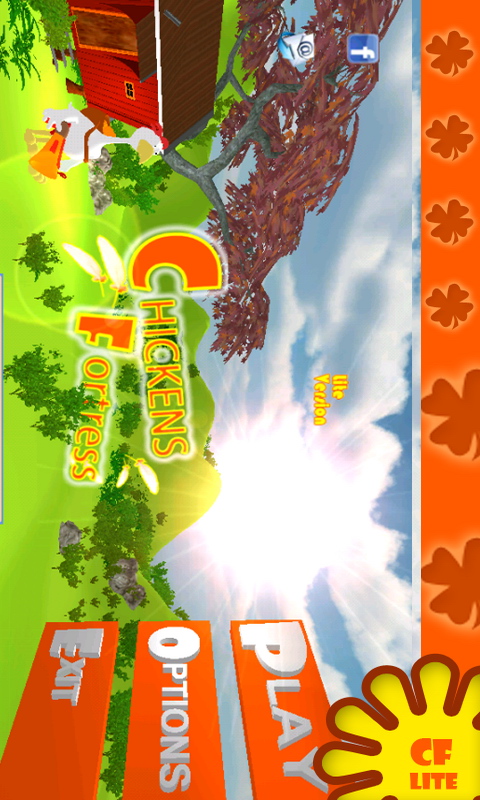 Chicken Fortress 3D Lite - App on Amazon Appstore