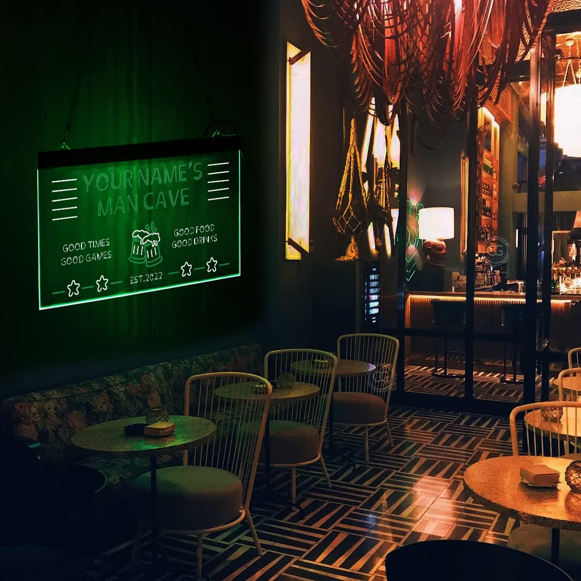 Custom Man Cave Bars