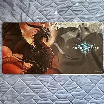 Amazon.co.jp: shadowverse Bahamut Playmat Rubber Mat : Toys & Games