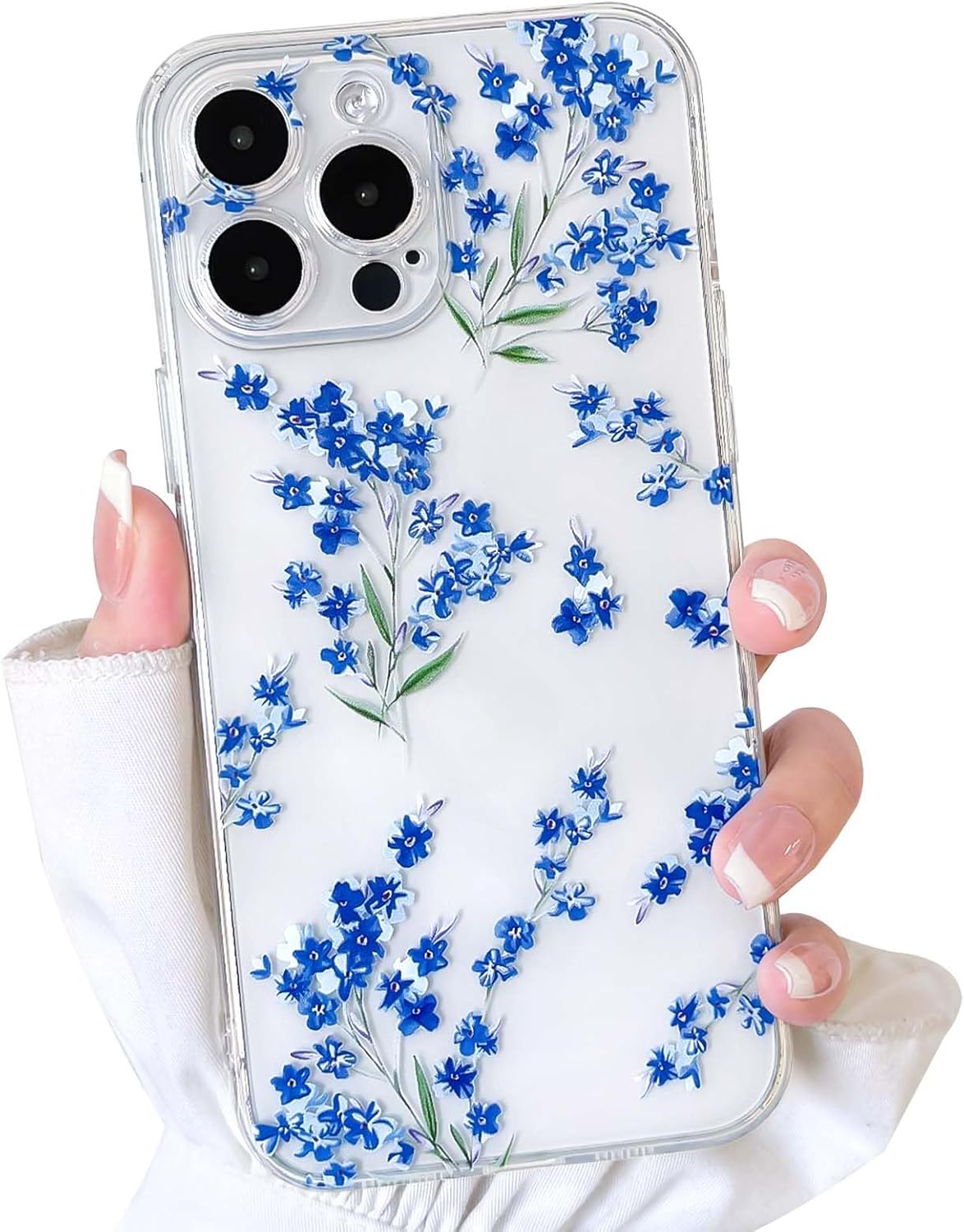 Amazon.com: NITITOP Compatible with iPhone 15 Pro Max Case Cute Clear ...