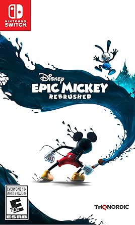 Disney Epic Mickey: Rebrushed for Nintendo Switch : Amazon.co.za: Video ...