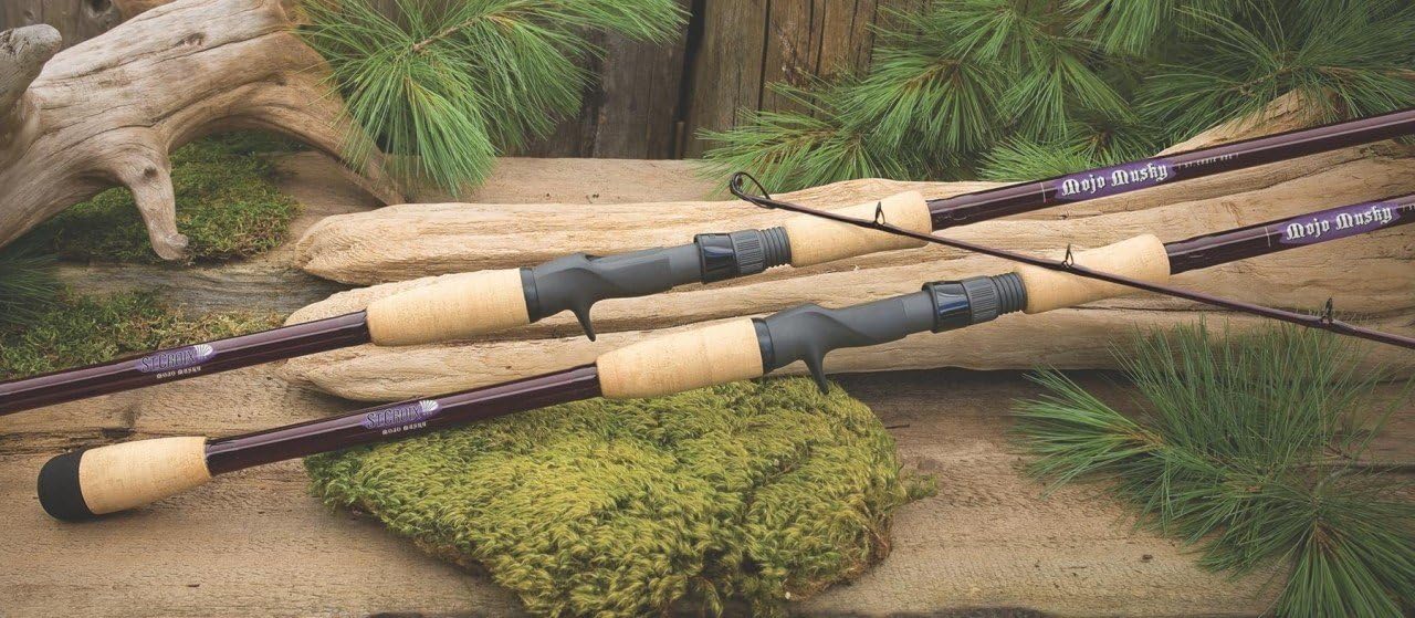 Amazon.com : St. Croix Mojo Musky Rods (MHF, 72) : Sports & Outdoors