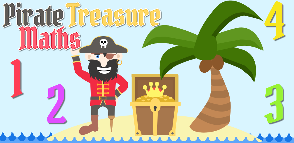 Aplicación Pirate Treasure Maths – Fun kids addition learning game for ...