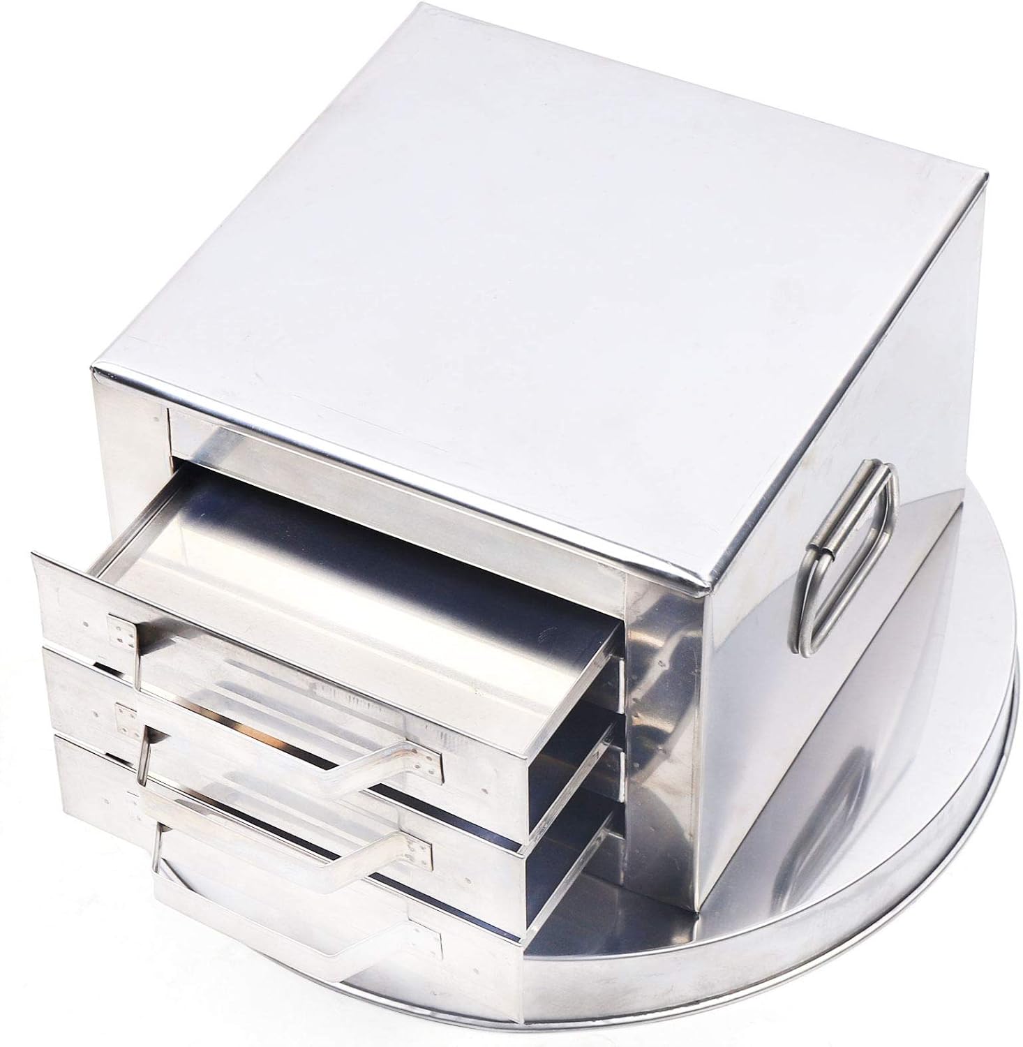 Amazon.com: Steamers, 3 Layer Stainless Steel Steamer Drawer Steaming ...