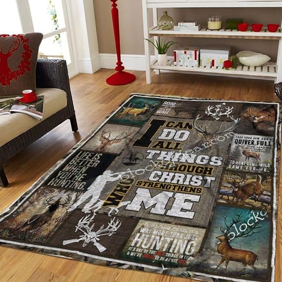Hunting Theme Area Rugs | Bryont Blog