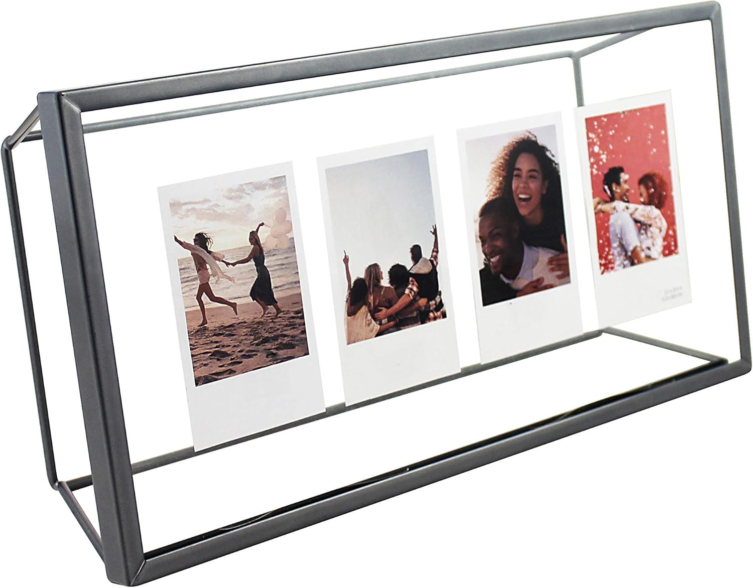 Amazon.com: Azzure Home Floating Metal Picture Frames, Perfect for ...