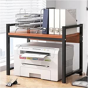 Amazon.co.jp: Printer Stand Tier Dual Office Desktop Printer Stand ...