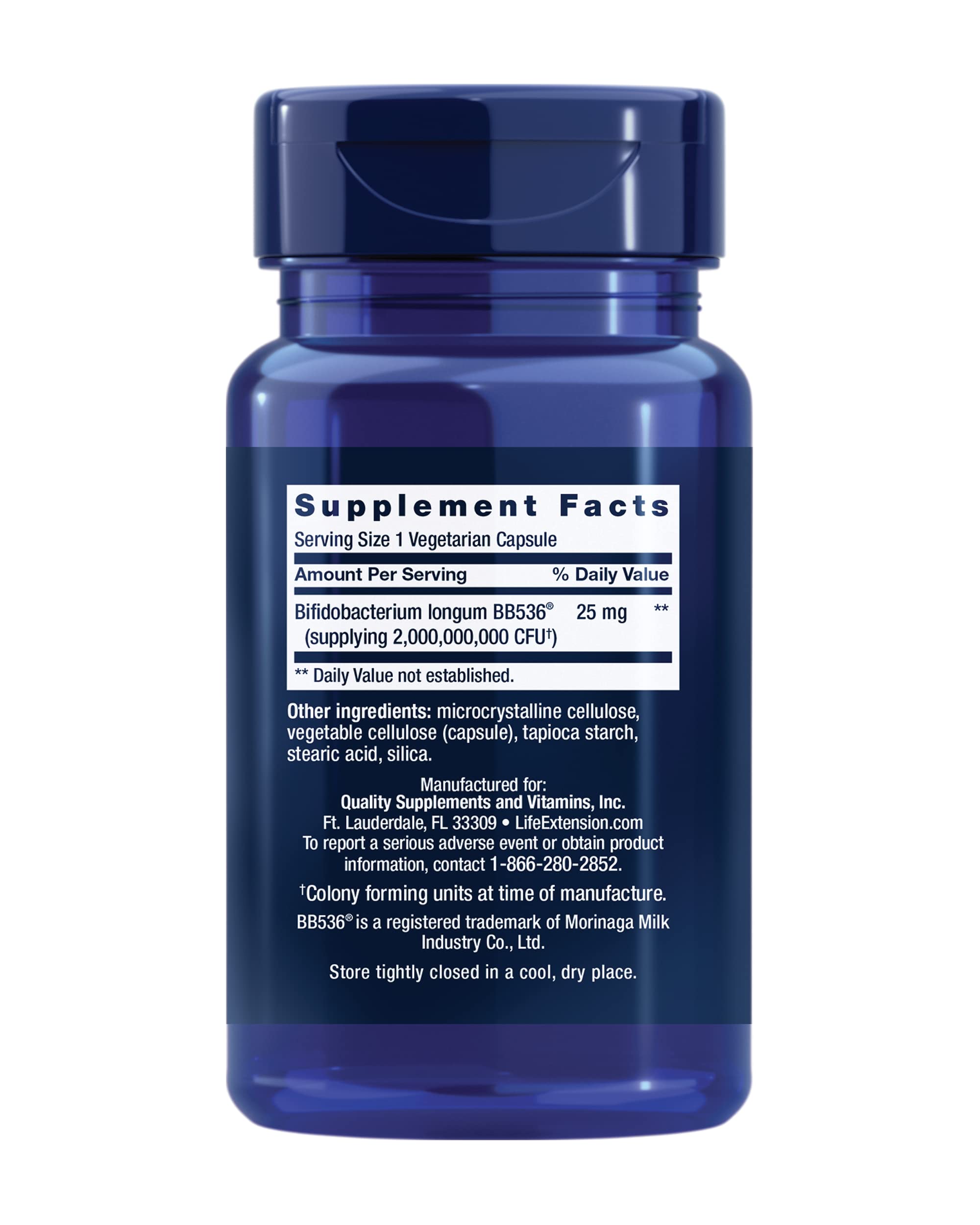 Snapklik.com : Life Extension Bifido GI Balance - Probiotics ...