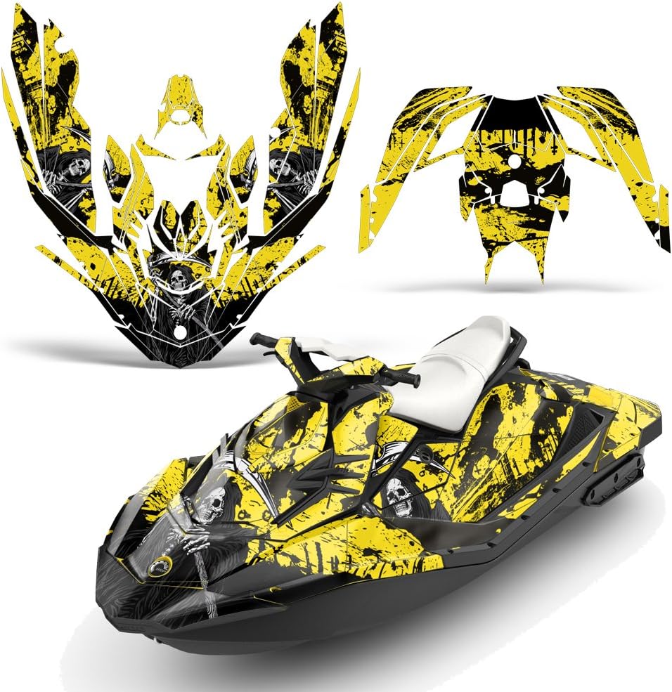 Amazon.com: Wholesale Decals Jet Ski Graphics kit Sticker Decal ...