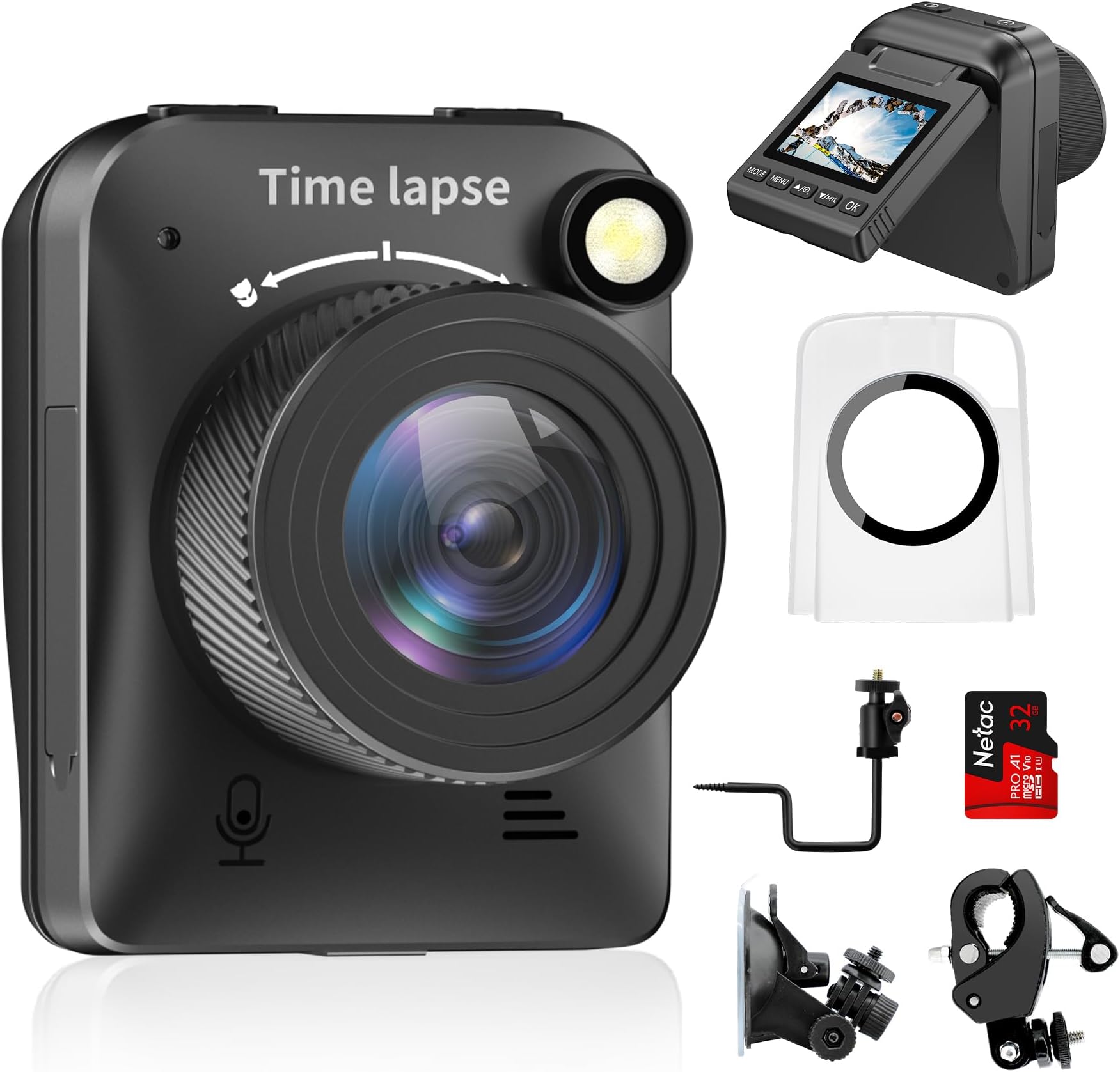 Amazon.com : Time Lapse Camera, 4K Timelapse Camera Outdoor ...