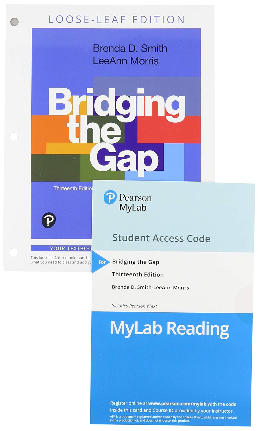 Bridging the Gap: College Reading, Looseleaf Edition Plus MyLab Reading ...