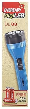 Eveready Digi LED DL 08 Torch : Amazon.in: Home & Kitchen