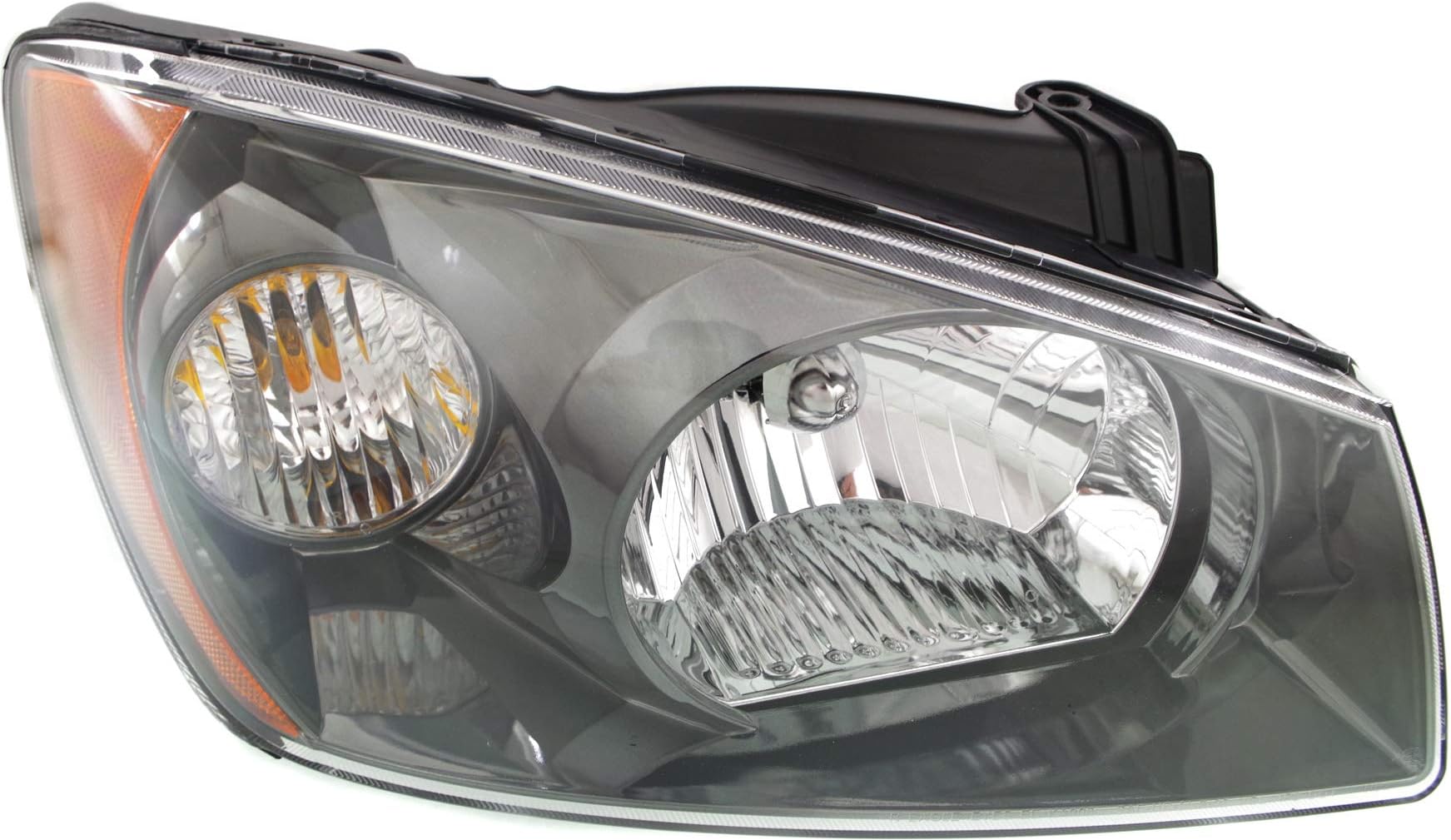 Amazon.com: Evan Fischer Passenger Side Headlight for Kia Spectra 2004 ...