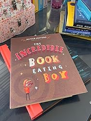Amazon.com: The Incredible Book Eating Boy: 9780399247491: Jeffers ...