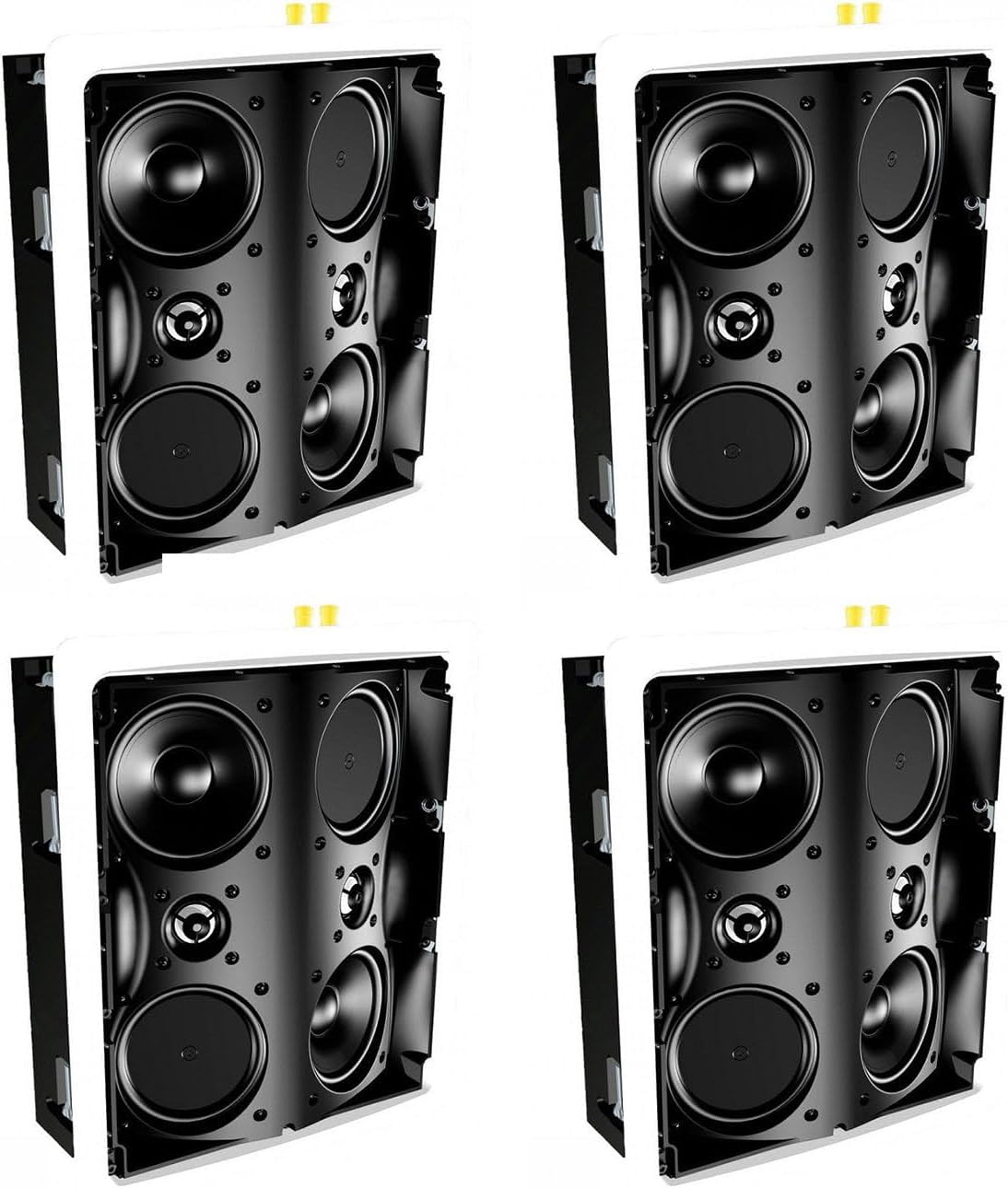 Amazon.com: Definitive Technology UIW RSS II in-Ceiling in-Wall Bipolar ...