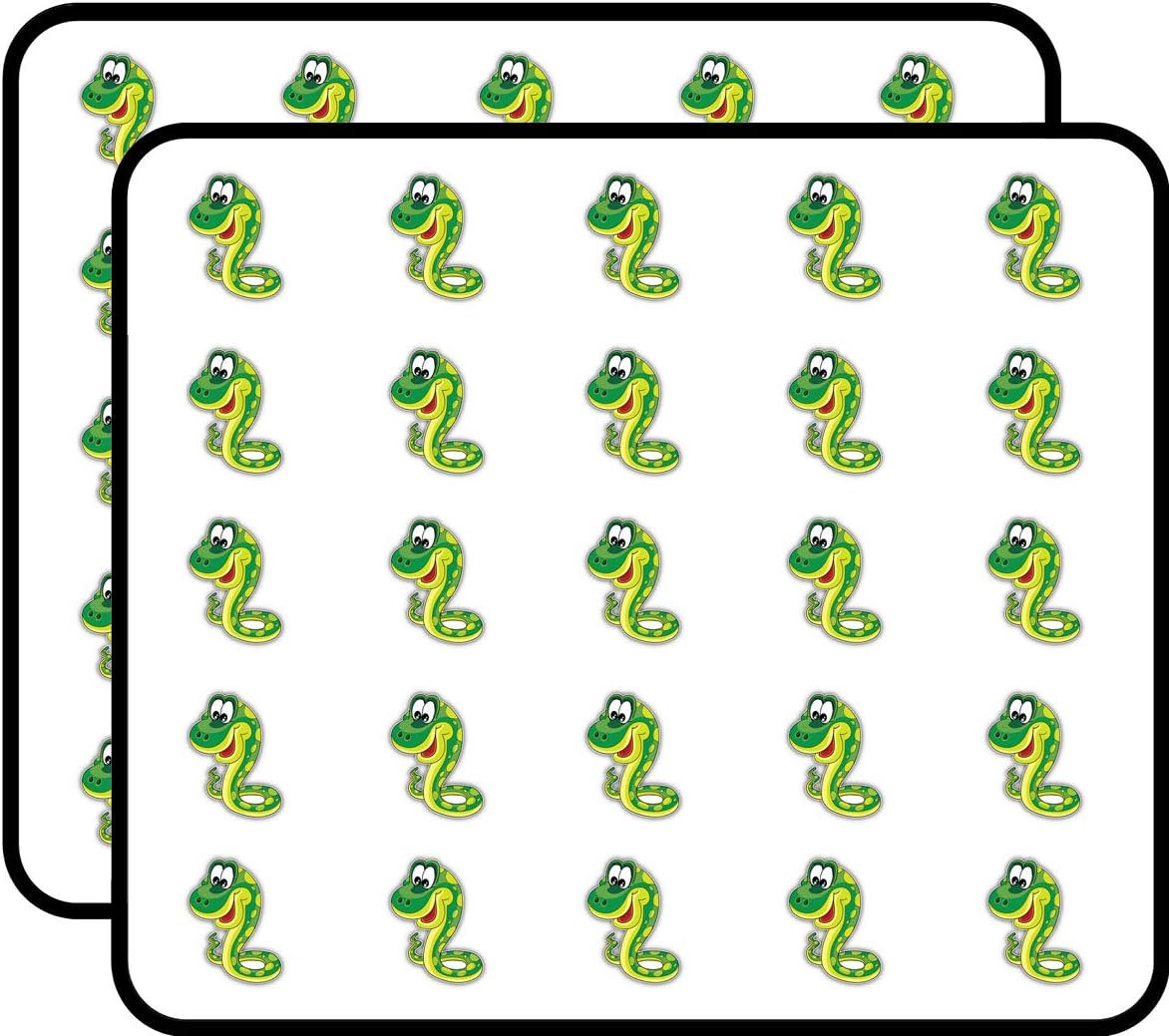Amazon.com: Funny Snake Smiling Animal Art Decor Sticker for ...