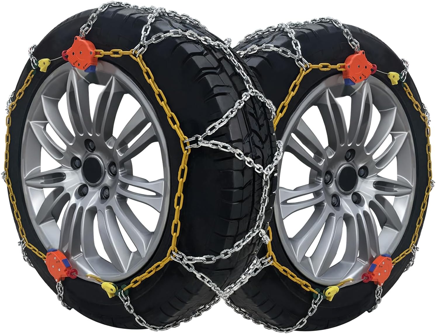 Amazon.com: 232605 Adjustable Snow Tire Chains for Light Truck, SUV ...