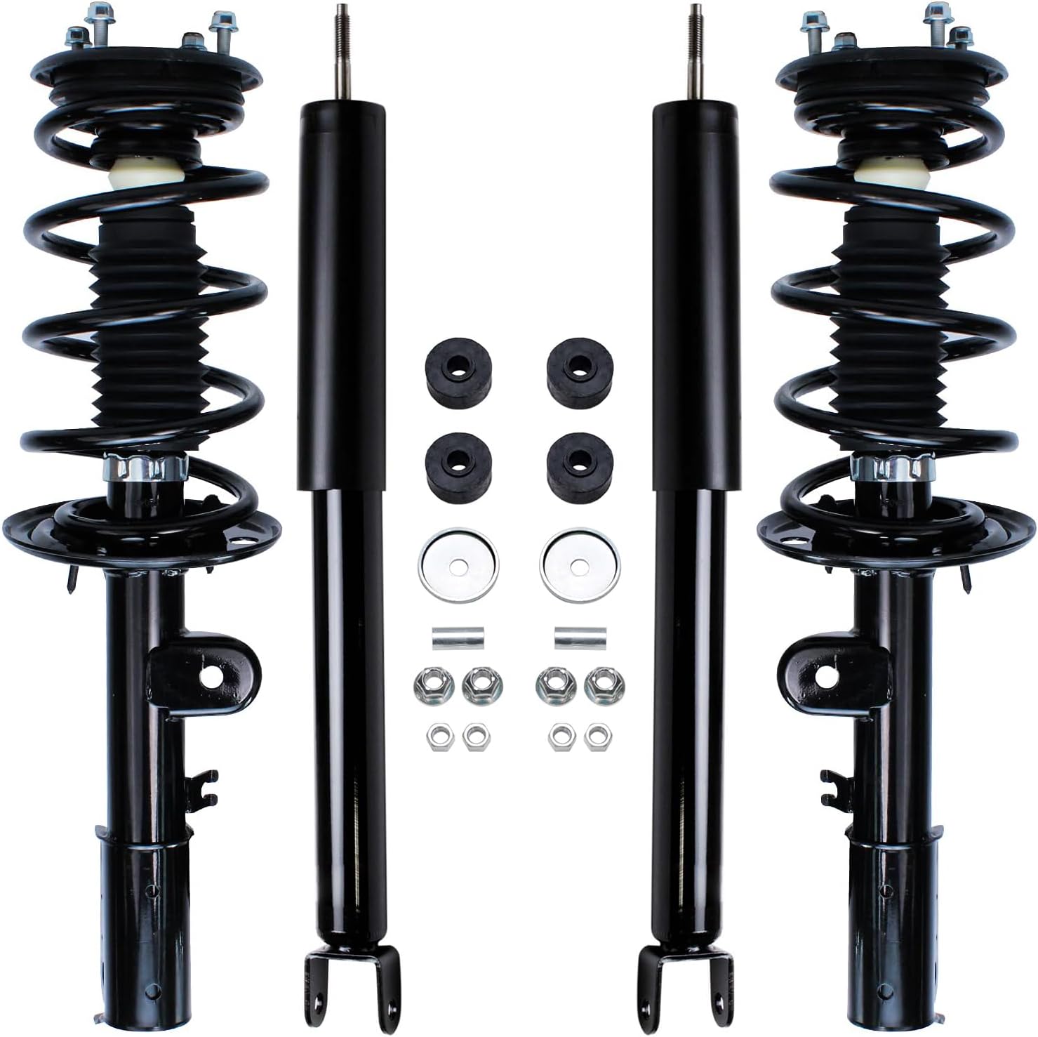 Amazon.com: COMPLETESTRUTS - Front Quick Complete Strut Assemblies with ...