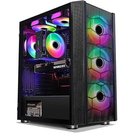 Amazon.com: STGAubron Gaming Desktop PC,Intel Core i7-10700KF up to 5 ...