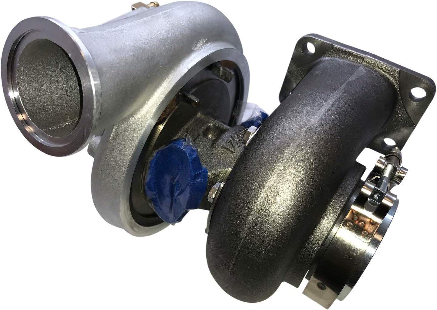 Amazon.com: Turbo Lab America Holset 62mm HX40 62mm X 86mm T3 .82 ...