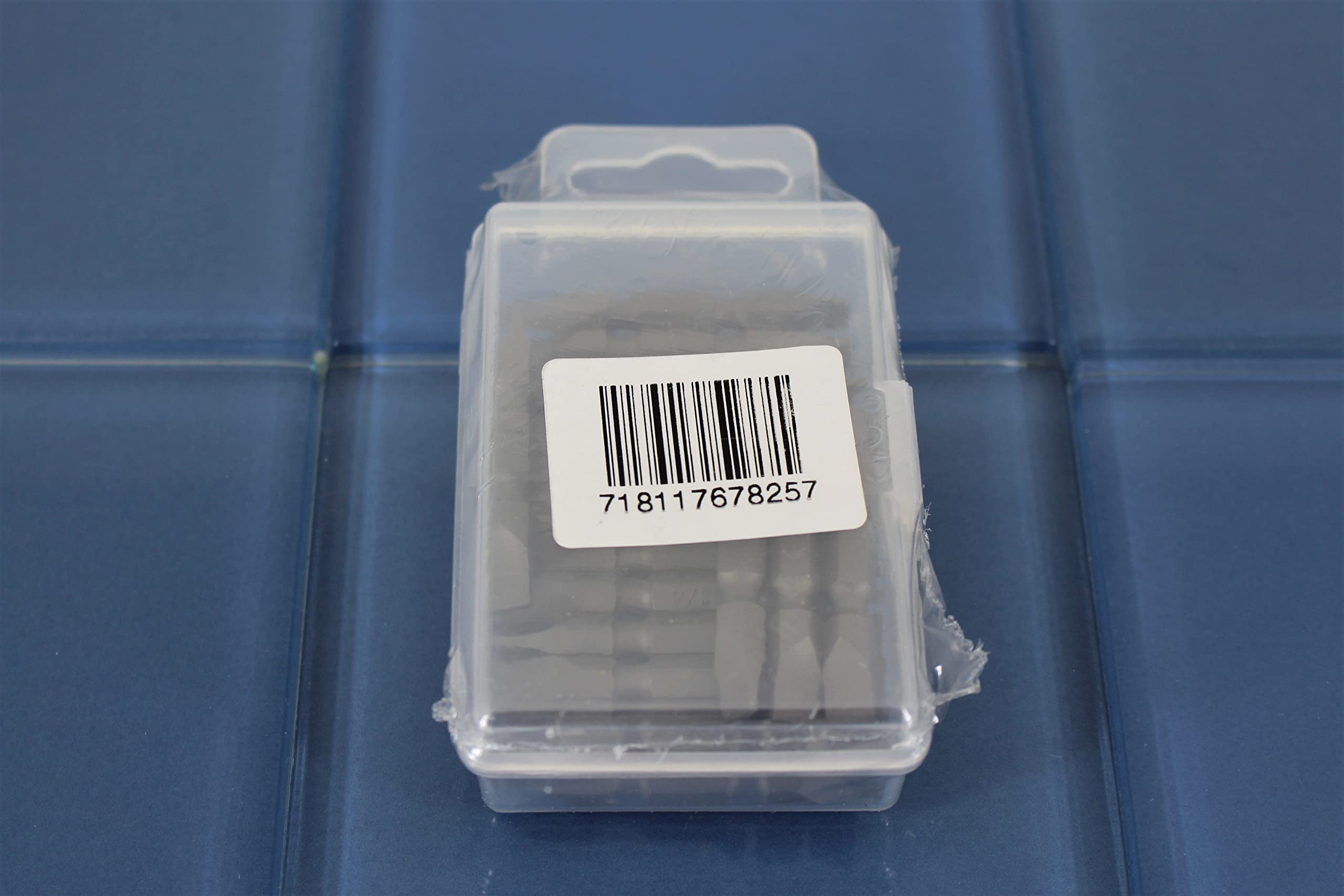 Snapklik.com : 25 Pc 1/4 Inch Slotted Flat Head Double Ended 2 Inch ...