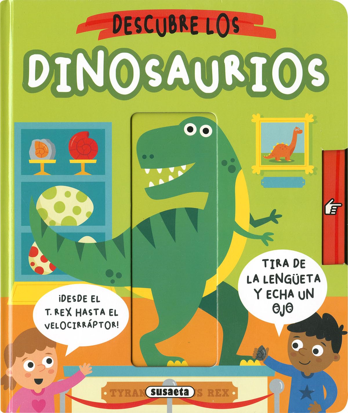 Buy Descubre los dinosaurios Book Online at Low Prices in India ...