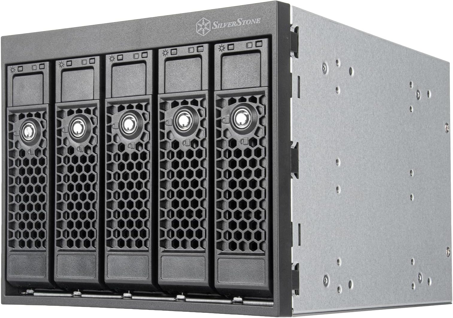 Amazon.com: RackChoice Internal Hard Drive Enclosure 5x2.5”/3.5” SATA ...