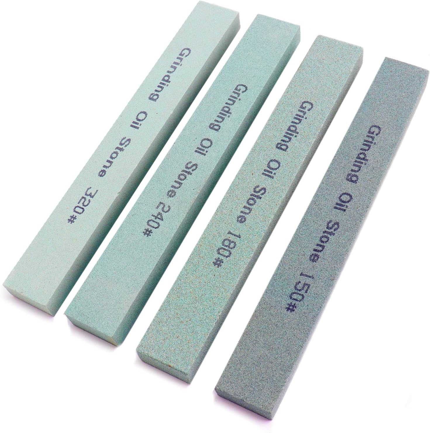 Amazon.com: LWCUSNJ 4Pcs Square Sharpening Stone Set -Grits 150#, 180 ...