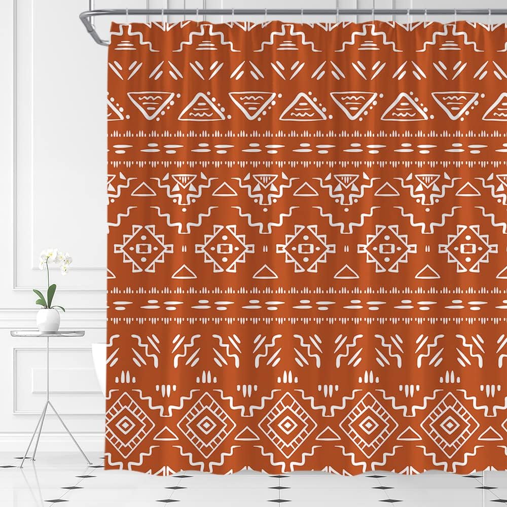 Amazon.com: Southwestern Prints Shower Curtain with Dancing Kokopelli ...