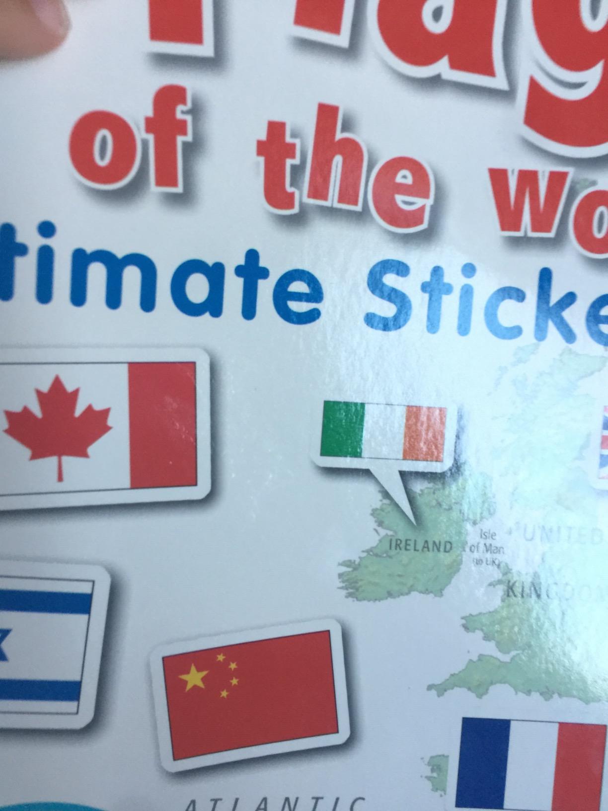 Flags of the World Ultimate Sticker Book: Amazon.co.uk: DK ...
