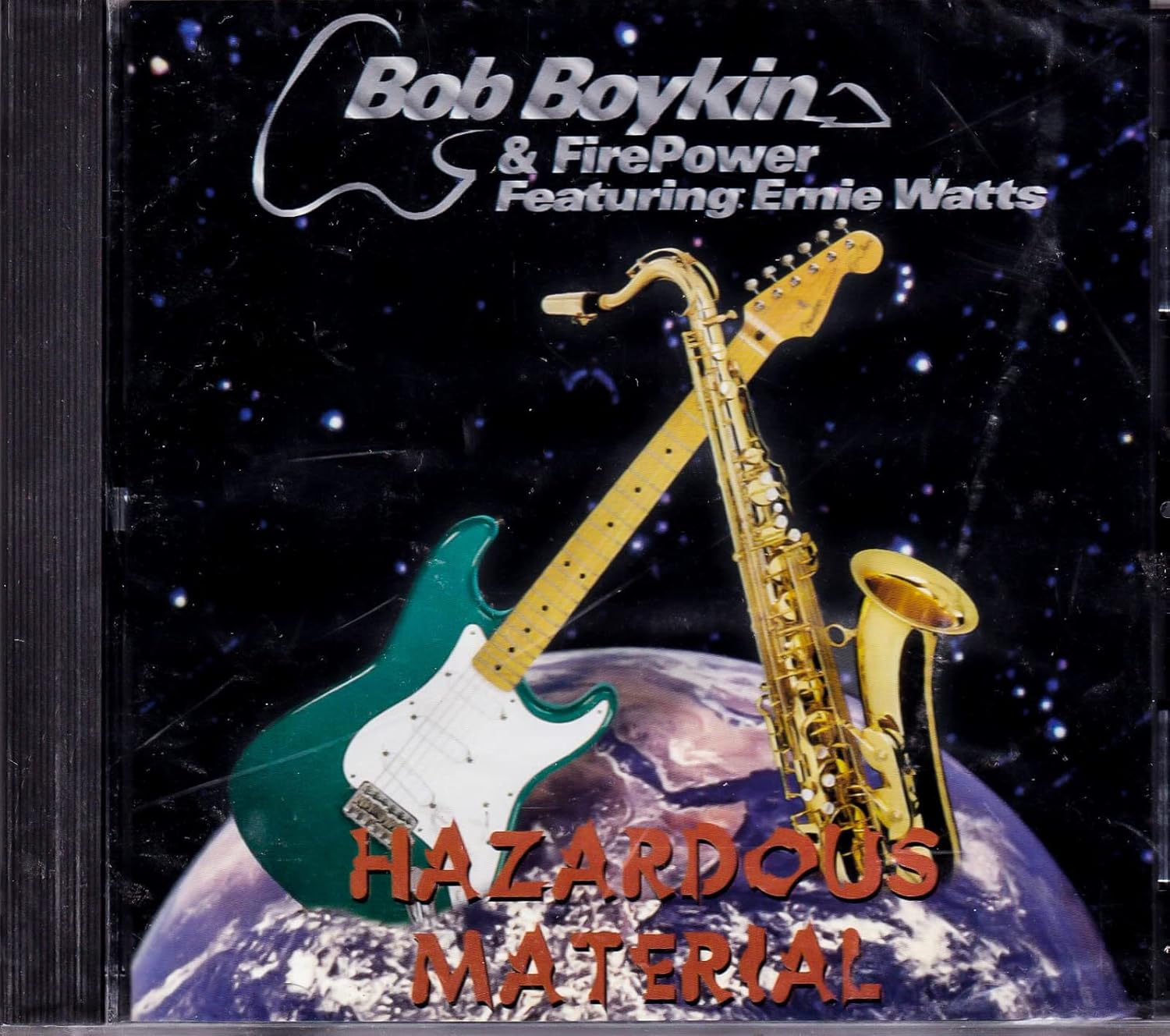 Bob Boykin & Firepower - Hazardous Material - Amazon.com Music