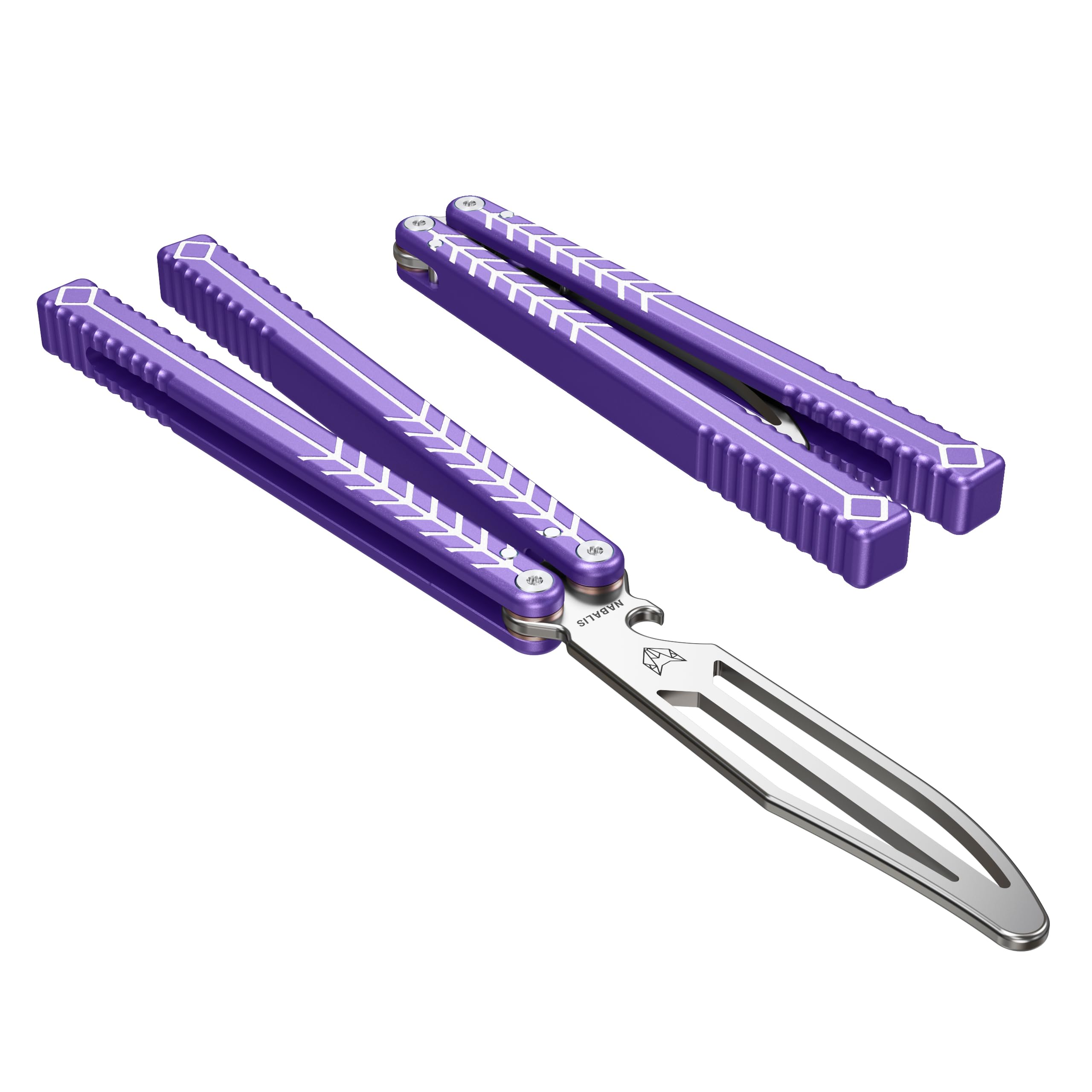 Nabalis X Will Hirsch Vulp Teflon Coated Bushing Butterfly Knife ...