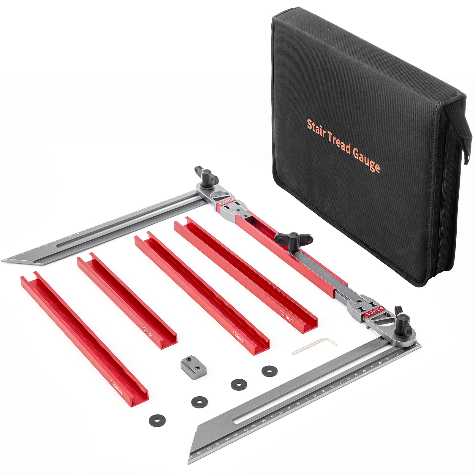 Snapklik.com : Stair Tread Tool, Stair Tread Template Tool, Stair Tread ...