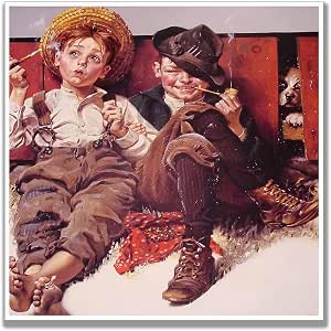 Amazon.com: Norman-Rockwell (But Wait 'til Next Week) Prints Vintage ...