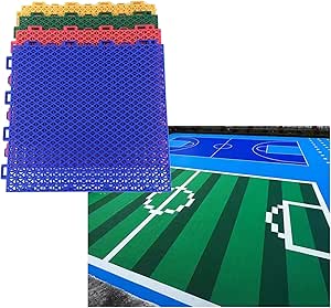 Amazon.com: KYTGFH 12in DIY Modular Interlocking Floor Mats for ...