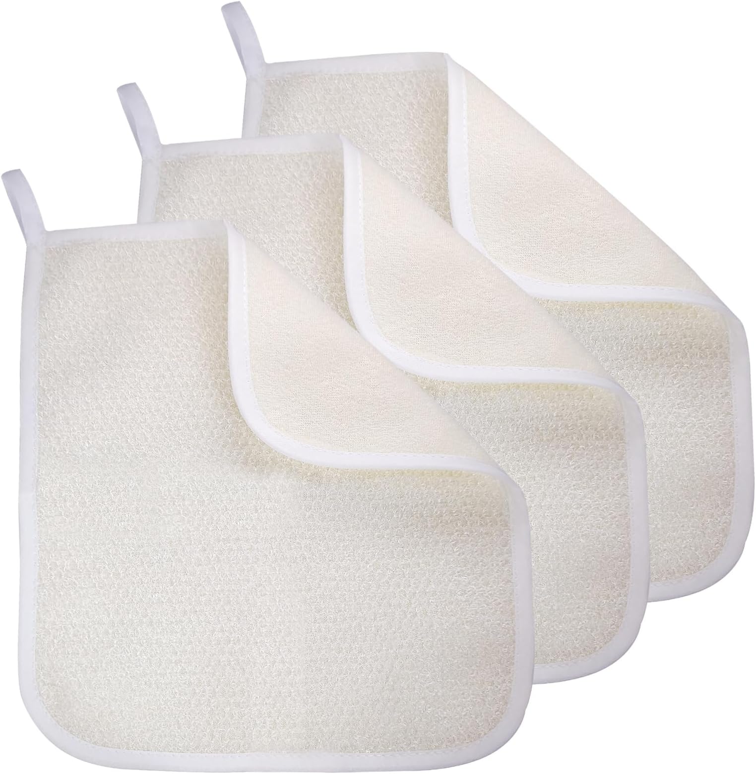 Amazon.com: Tatuo 5 Pcs Exfoliating Face and Body Wash Cloths Towel ...