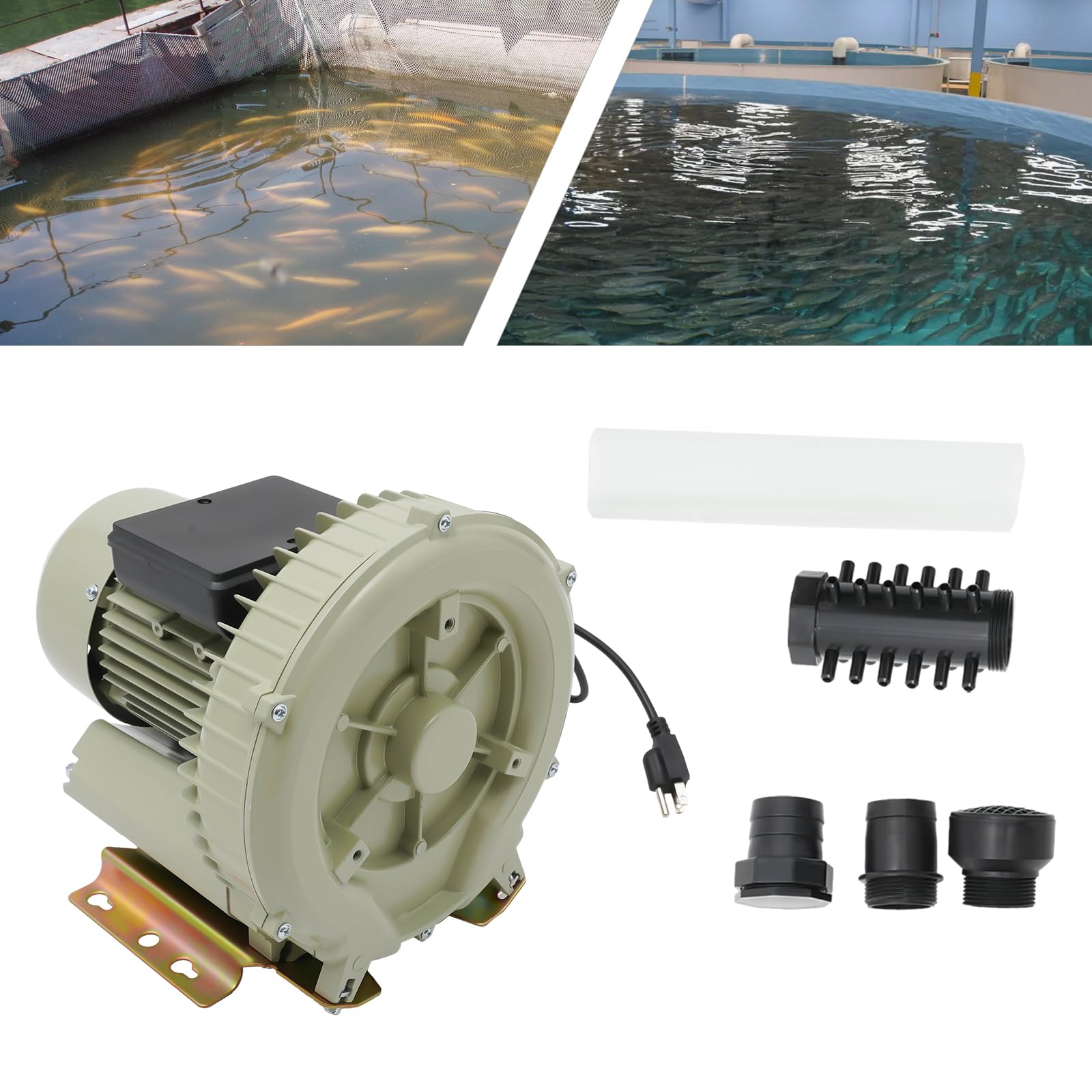 Snapklik.com : Vortex Air Blower Aquaculture Pump Blowers Industrial ...