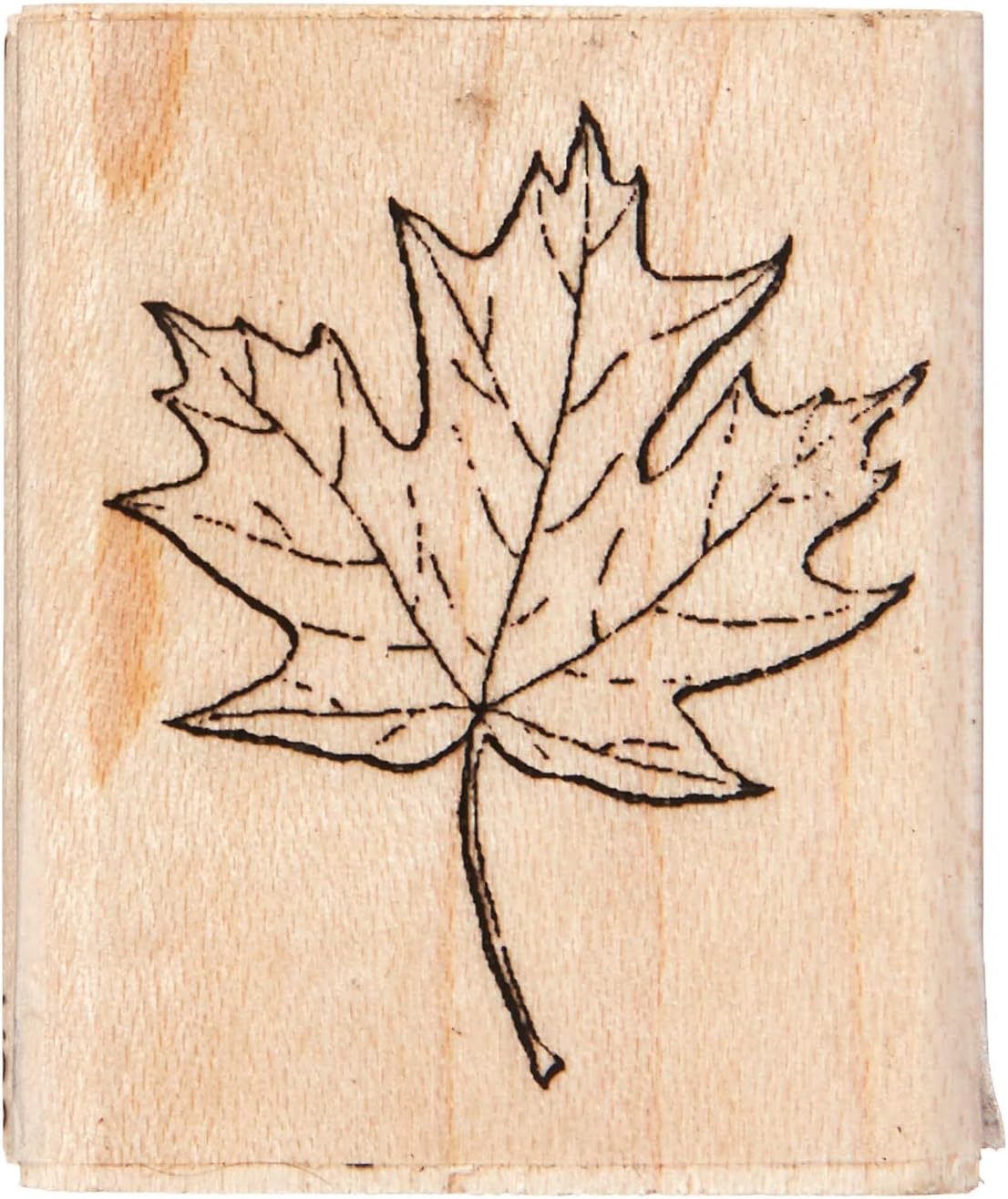 Amazon.com: Stamps by Impression Maple Leaf Rubber Stamp 171 : Toys & Games