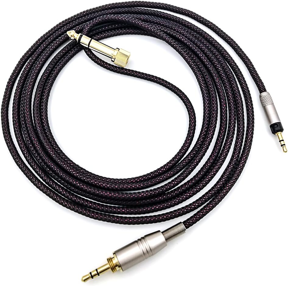 FeiYenReplacement Audio Upgrade Cable for Audio Technica ATH-M50x / ATH ...