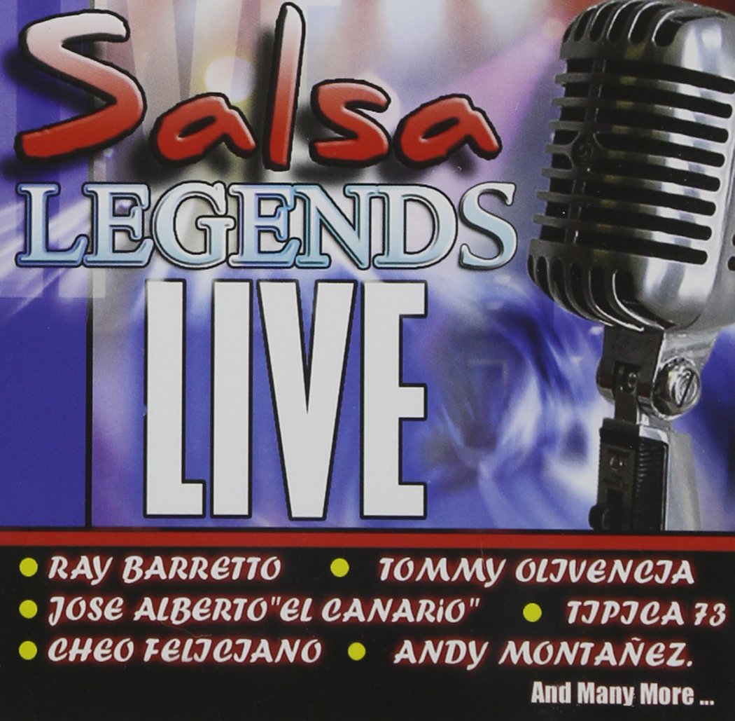 VARIOUS ARTISTS - Salsa Legends Live / Various - Amazon.com Music