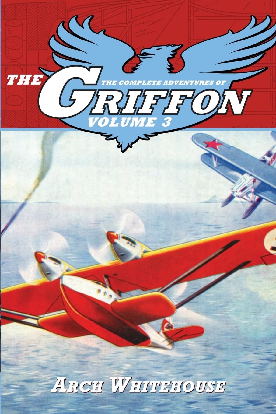 Amazon.com: The Complete Adventures of The Griffon Volume 3: ...