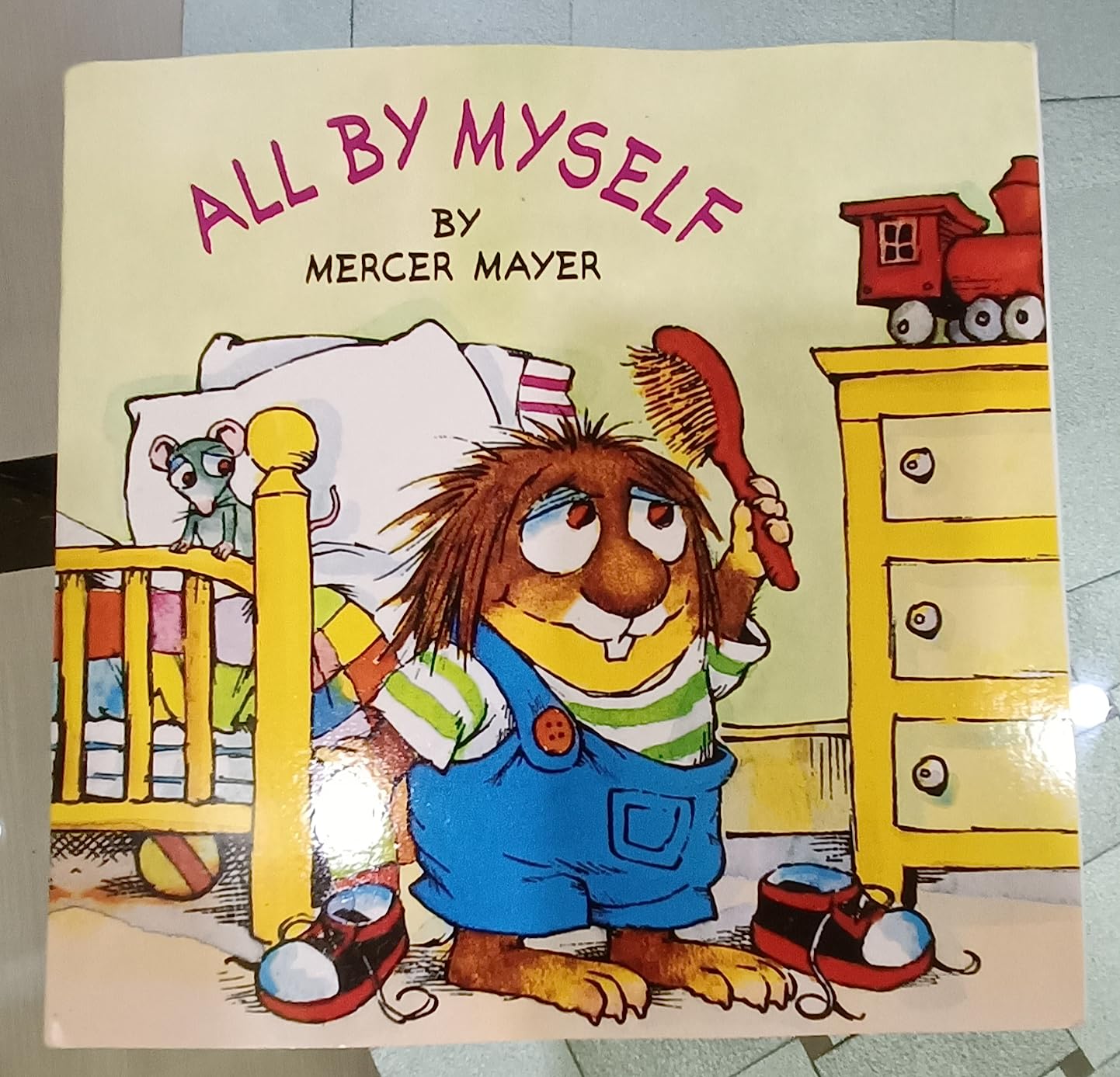 All by Myself (Little Critter) : Mayer, Mercer, Mayer, Mercer: Amazon ...