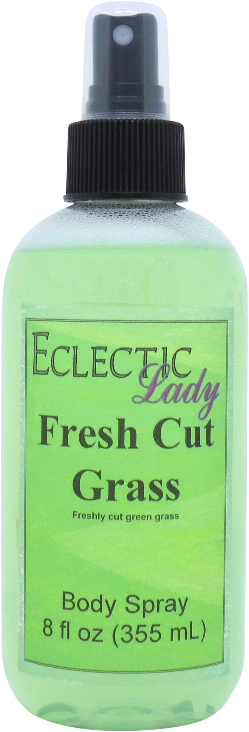 Amazon.com : Fresh Cut Grass Body Spray, 8 ounces, Body Mist for Women ...